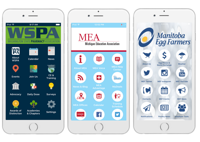 Why Associations Need a Mobile App (Infographic) - Info Grove | Mobile ...