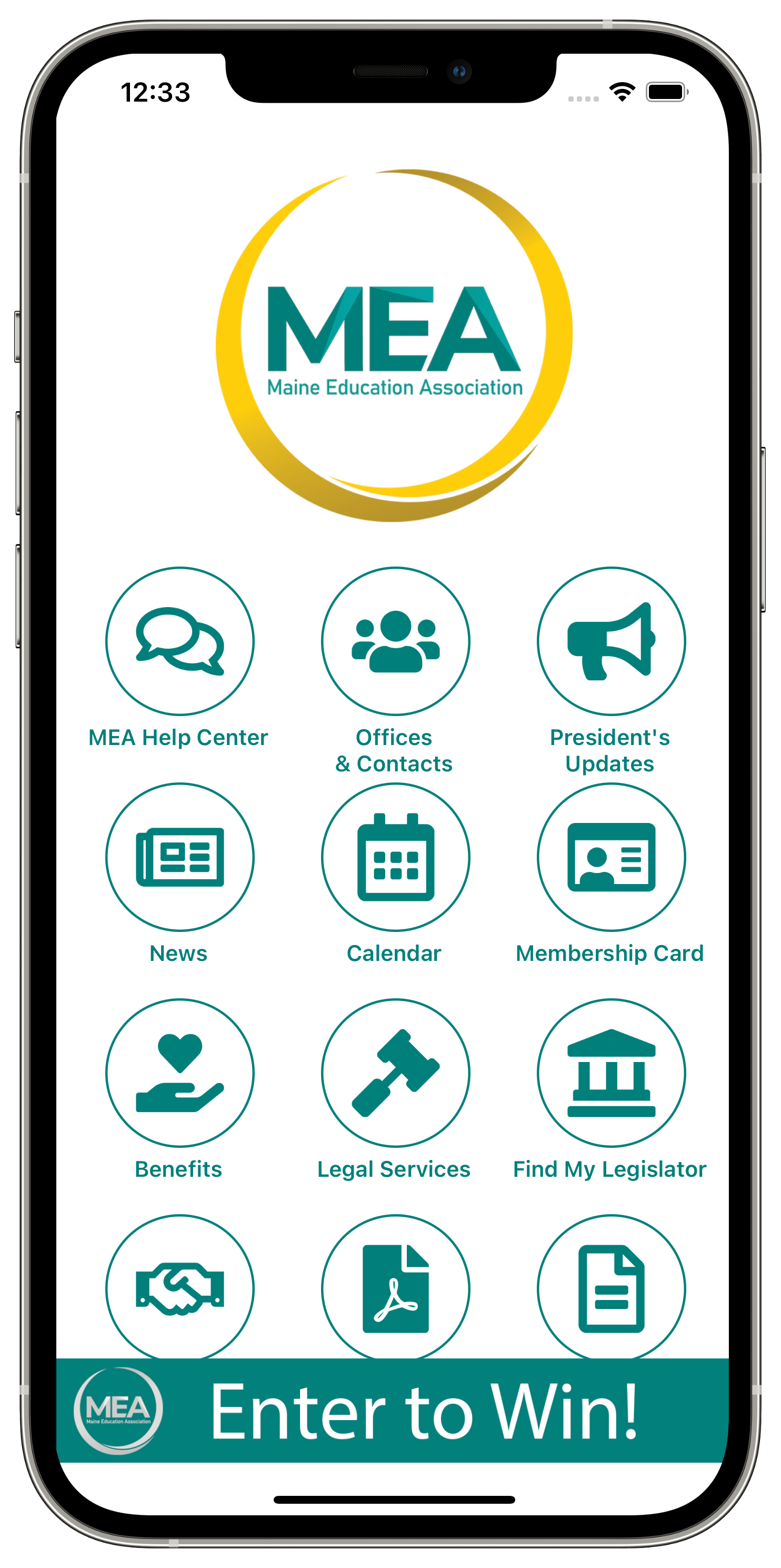 Maine Education Association Launches a Members’ App - Info Grove ...
